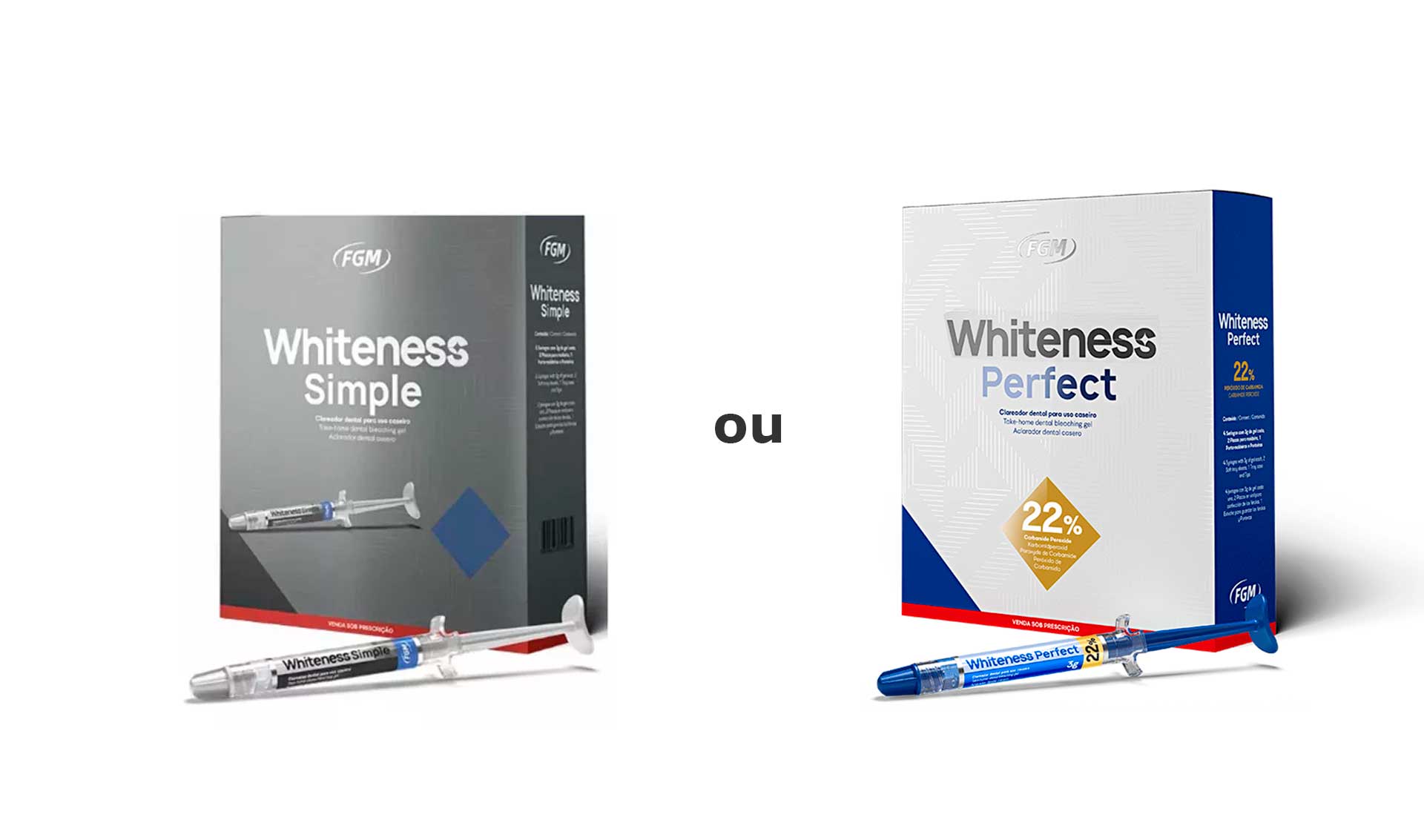 Whiteness Simple ou Perfect: Qual o melhor? Entenda tudo
